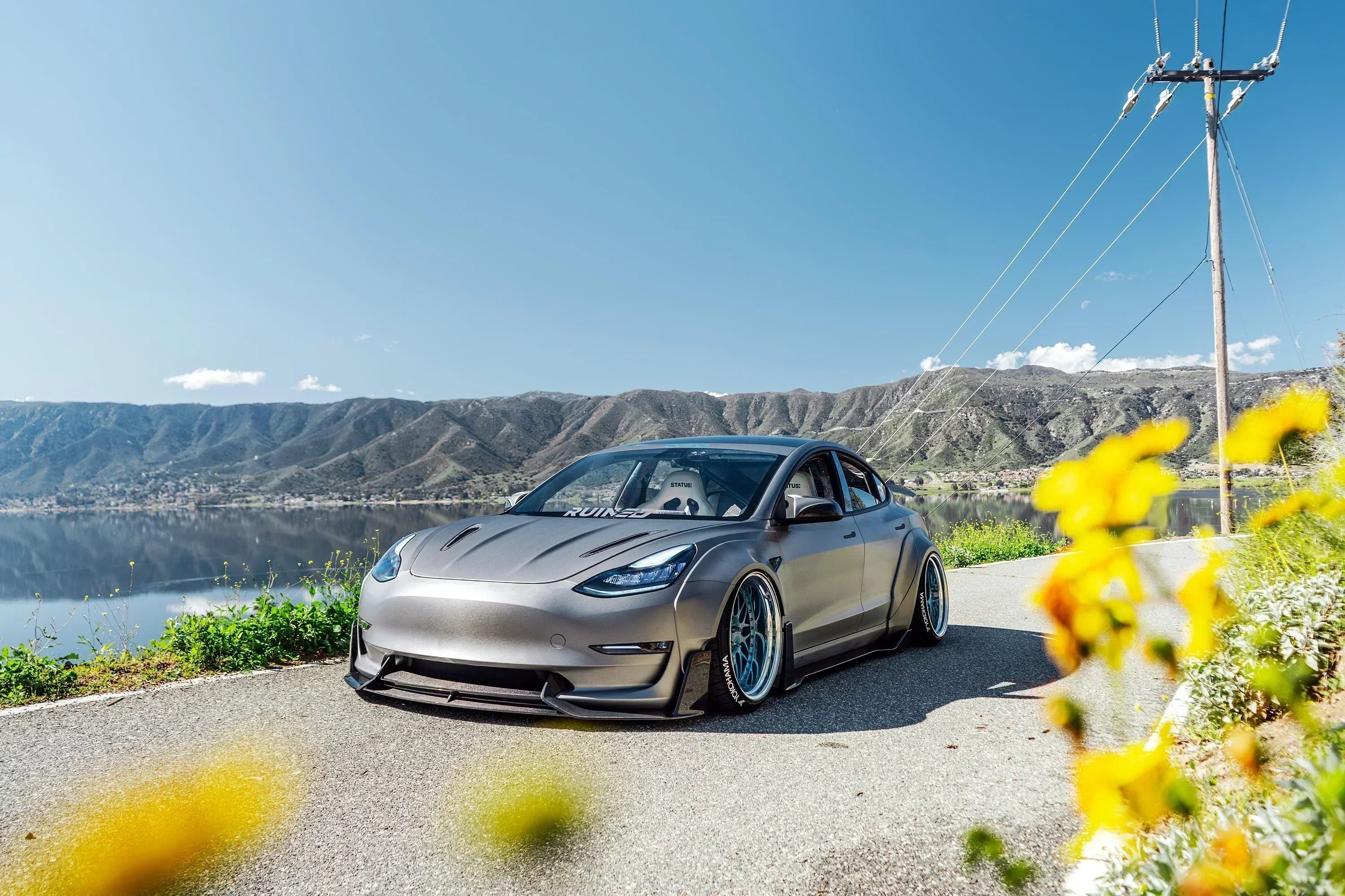 TESLA MODEL 3 WIDEBODY – ADRO US