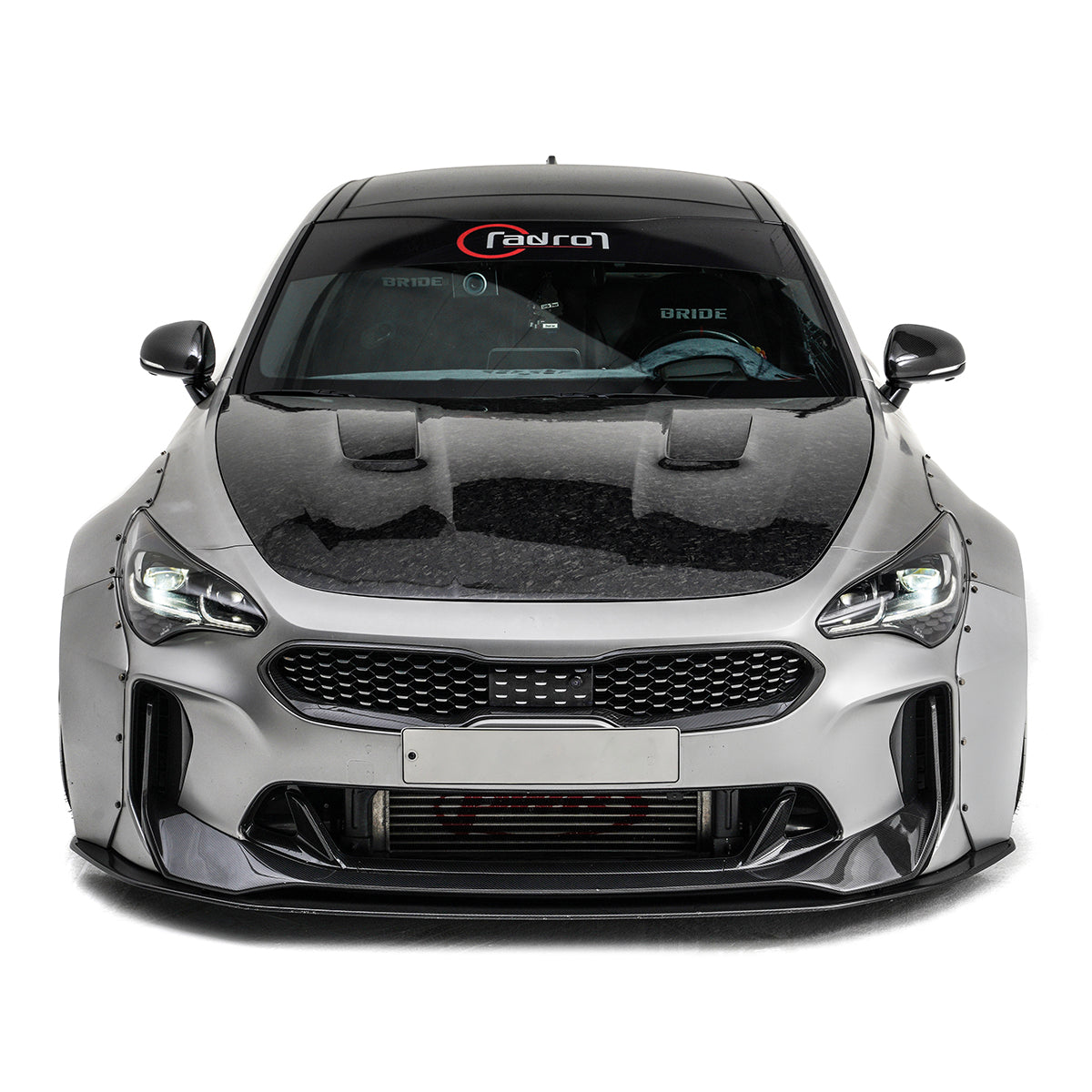 KIA STINGER WIDEBODY KIT | Aggressive Styling & Performance Upgrade ...