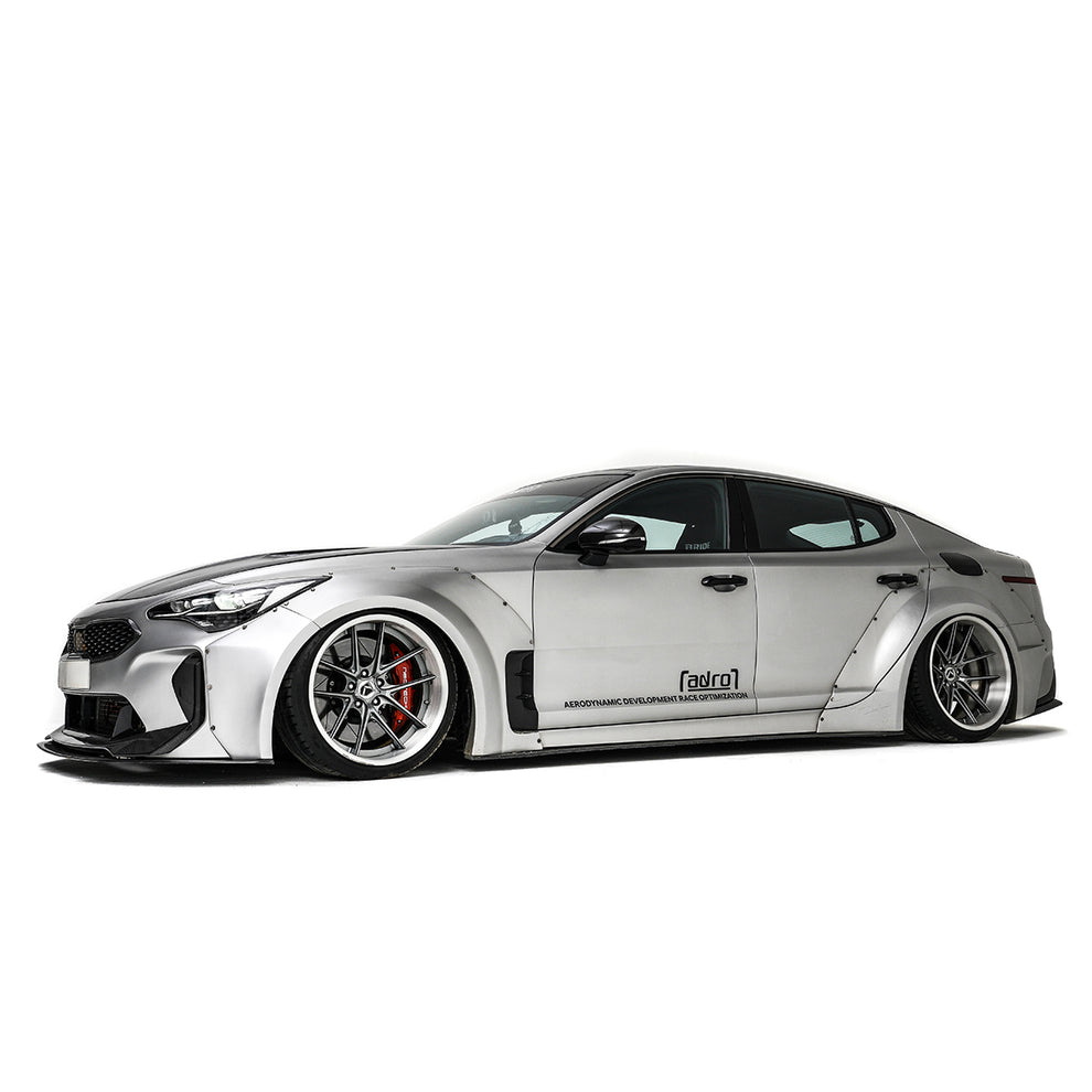 KIA STINGER WIDEBODY KIT | Aggressive Styling & Performance Upgrade ...