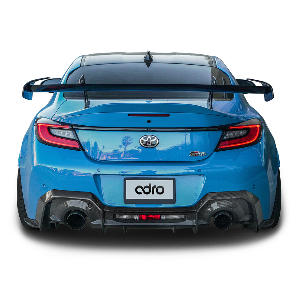 GR86 / BRZ Carbon Fiber Rear Diffuser – ADRO US