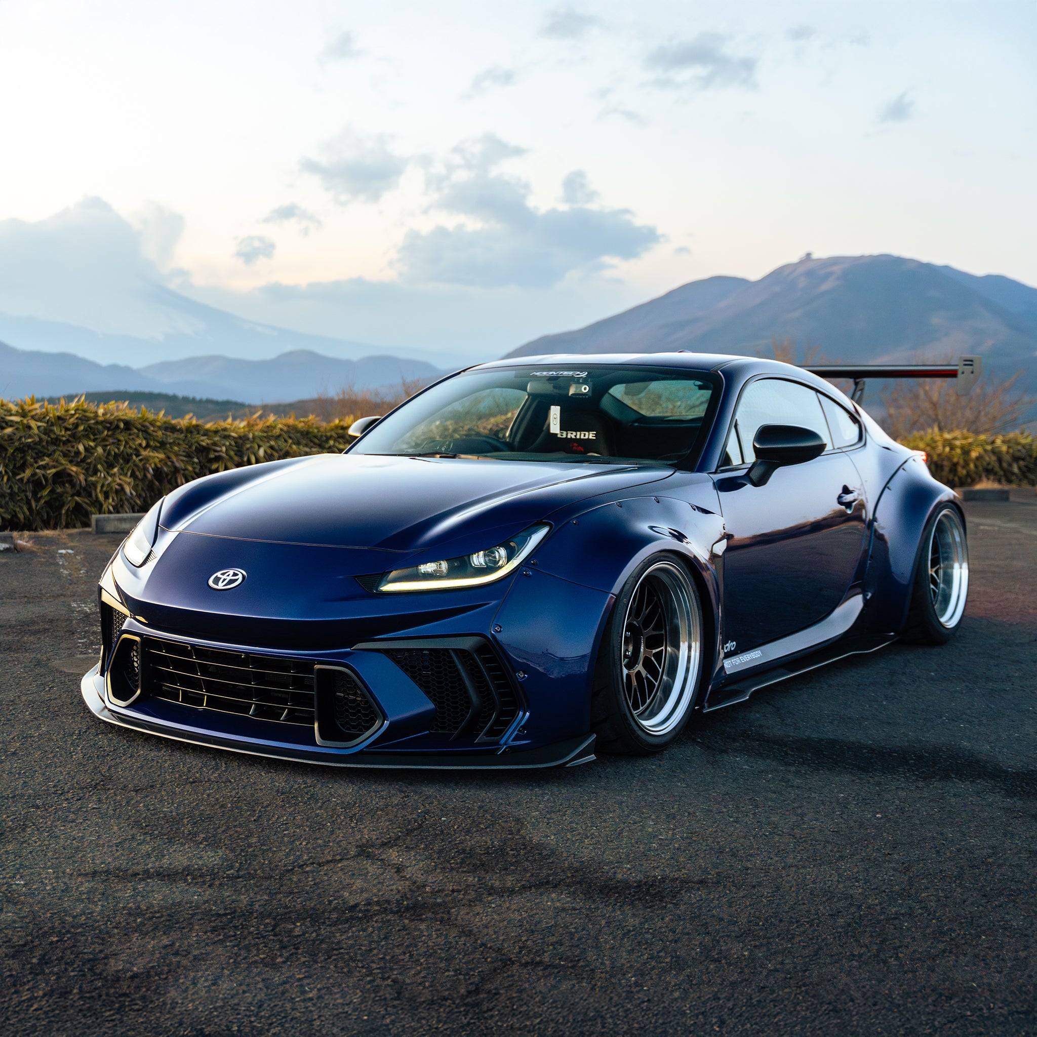 TOYOTA GR86/BRZ WIDEBODY V2 COMPLETE KIT – ADRO US