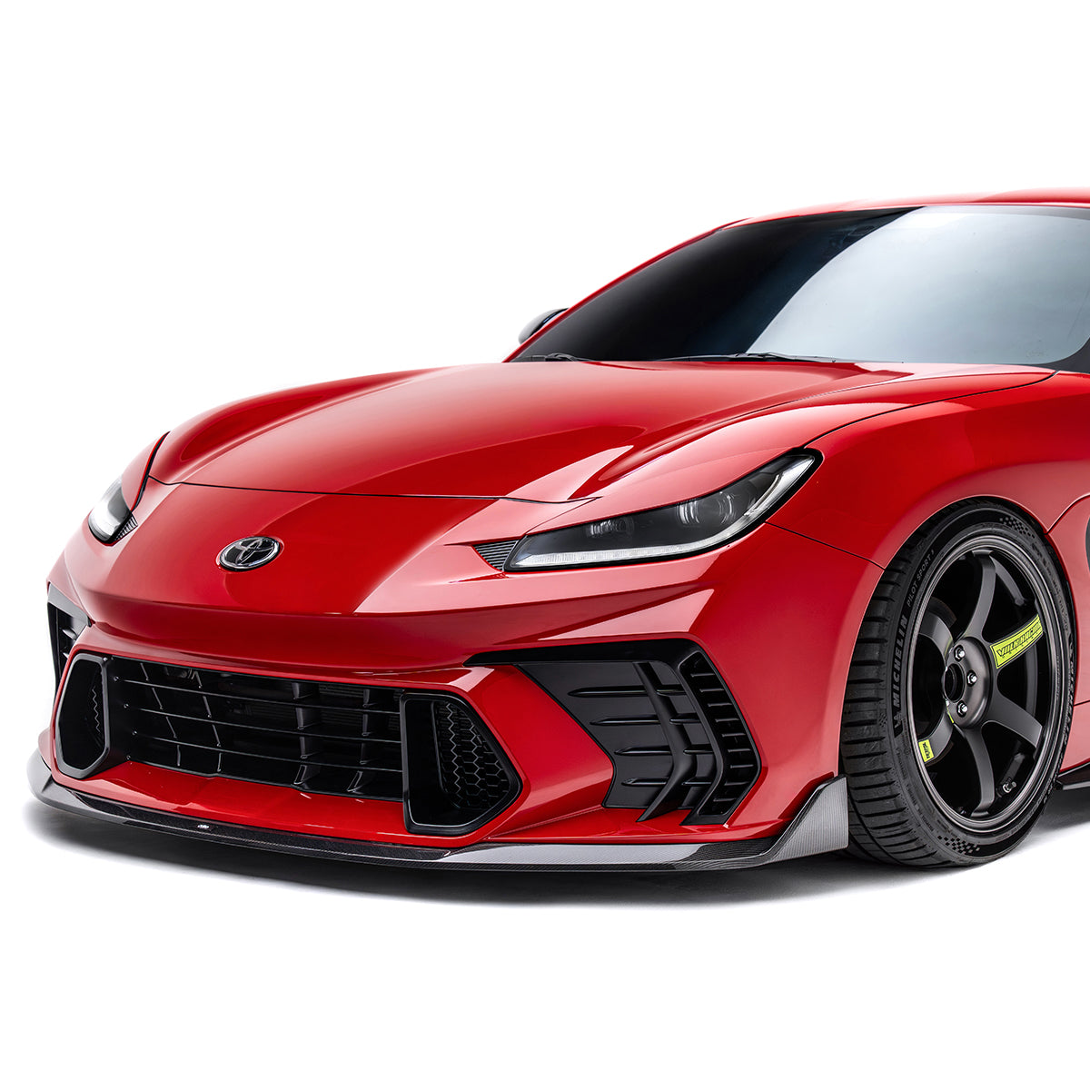 GR86 / BRZ Front Bumper and Carbon Fiber Front Lip – ADRO US
