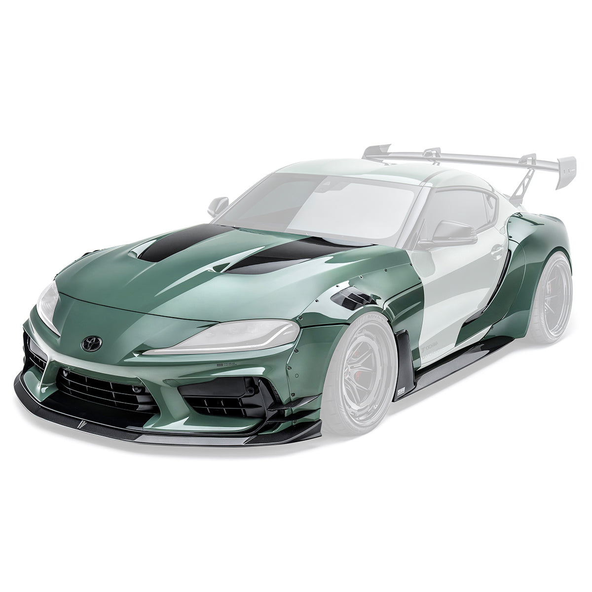 Toyota GR Supra Widebody Kit Complete w/o Wing – ADRO US