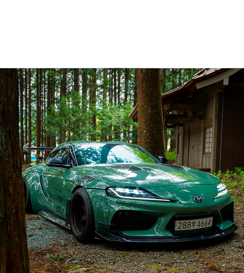 TOYOTA GR SUPRA WIDEBODY KIT COMPLETE – ADRO US