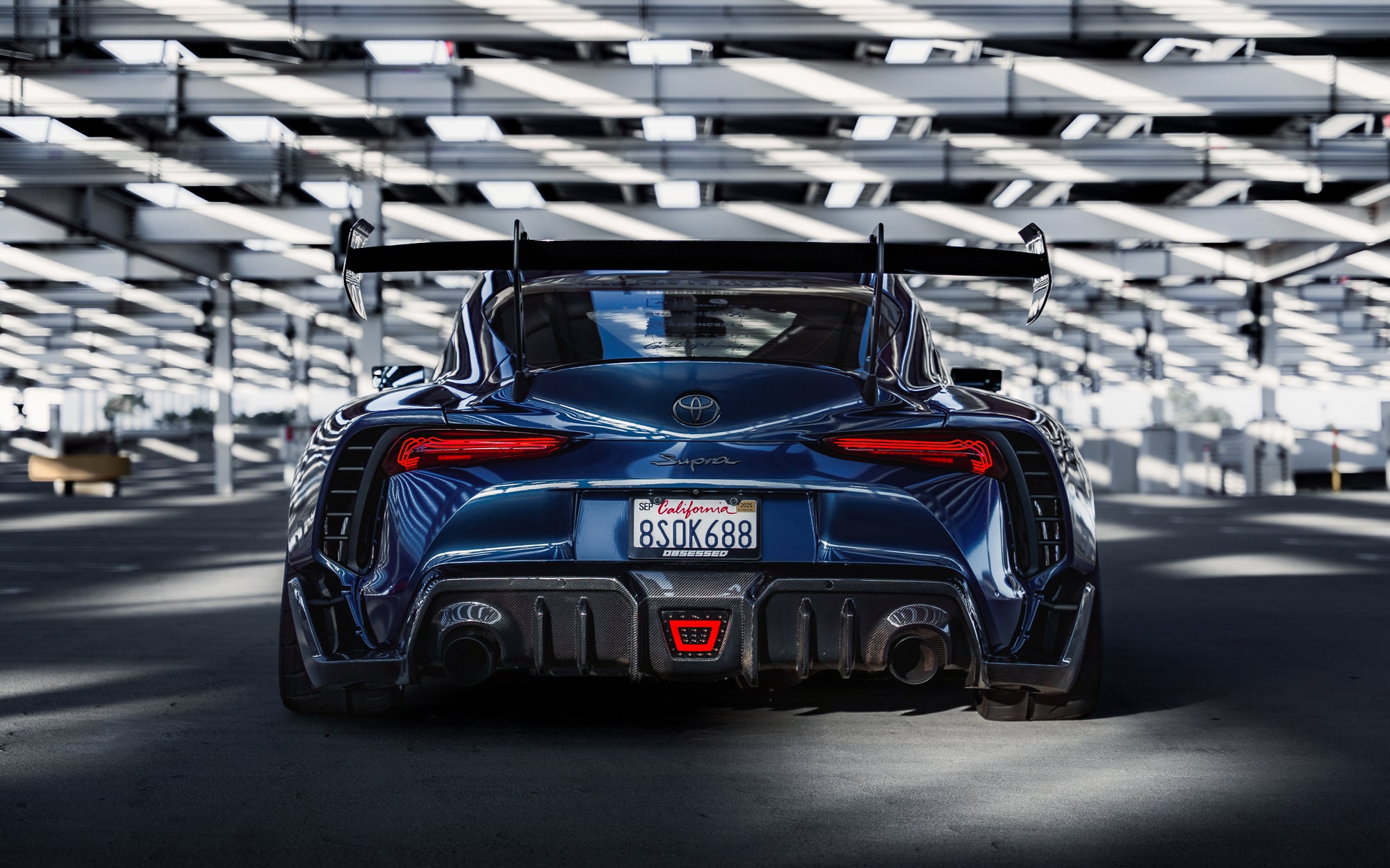 TOYOTA SUPRA A90 WIDEBODY – ADRO US
