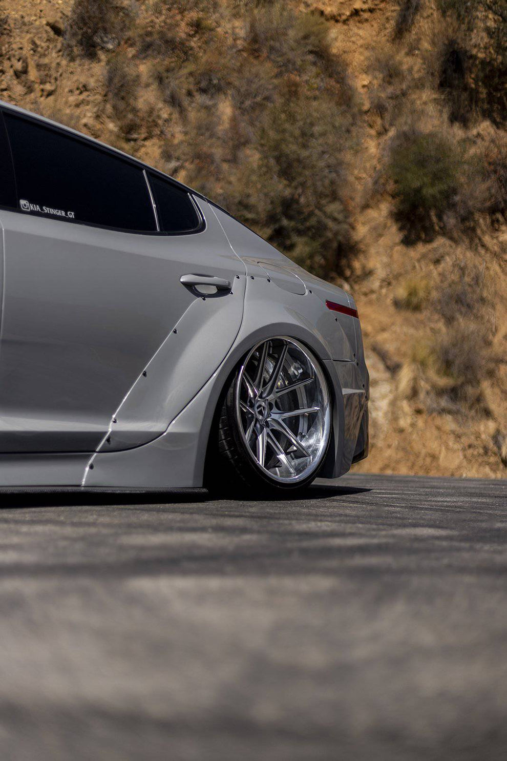 KIA STINGER WIDEBODY KIT | Aggressive Styling & Performance Upgrade ...