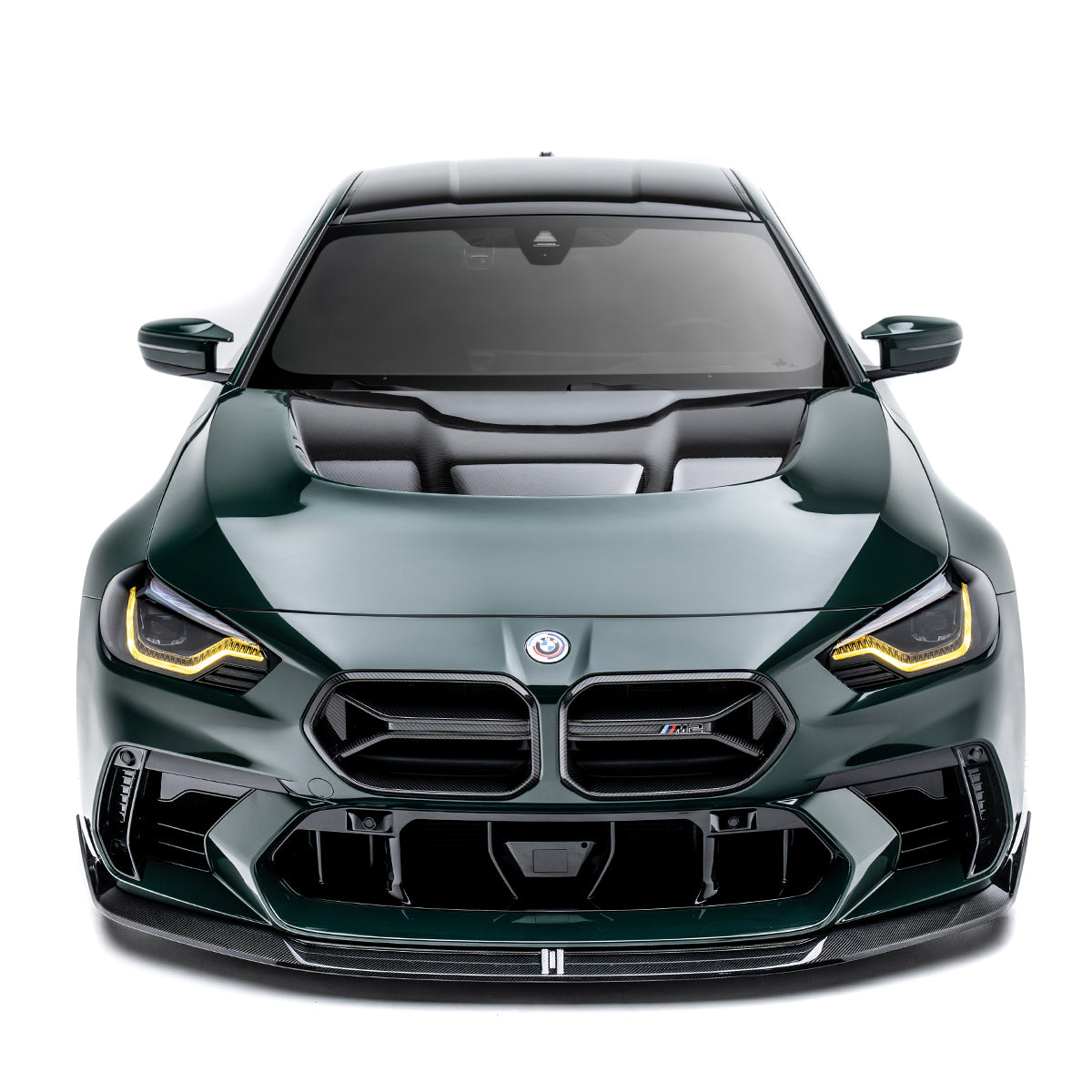 BMW G87 M2 Carbon Fiber Front Bumper + Lip Set V2 – ADRO US