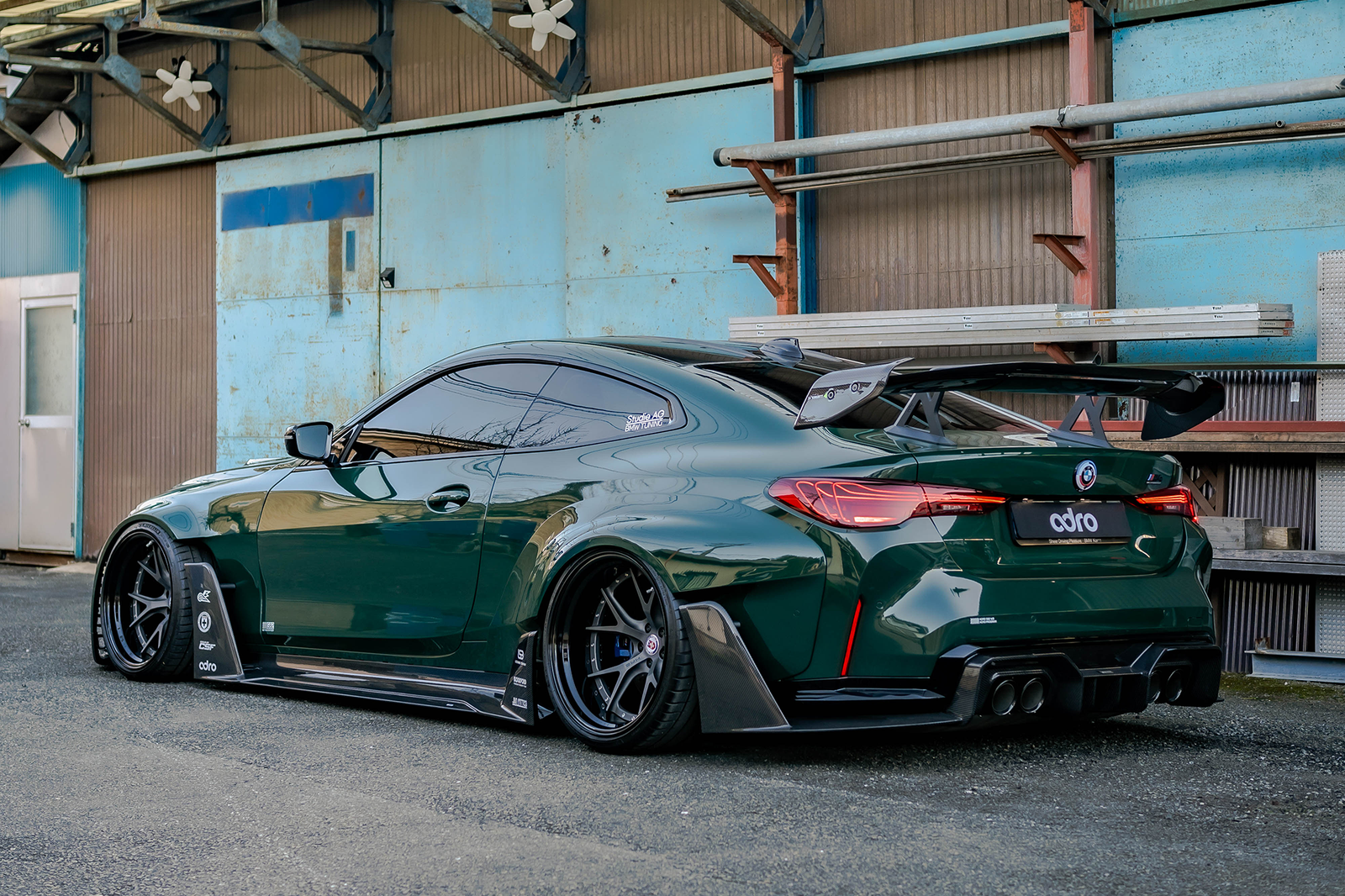 BMW G82 M4 WIDEBODY – ADRO US