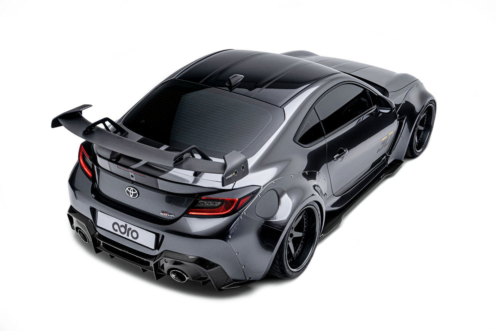 GR86 / BRZ AT-R1 Prepreg Carbon Fiber Swan Neck Wing – ADRO US