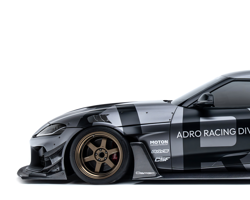 Toyota GR Supra Widebody Kit Complete – ADRO US